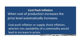 INFLATION and its types and explanations | PPTX