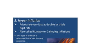 INFLATION and its types and explanations | PPTX