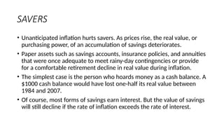 INFLATION and its types and explanations | PPTX