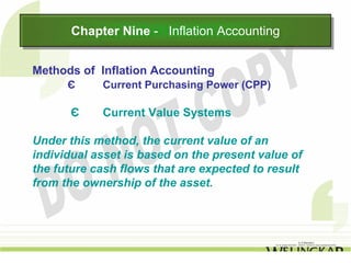 Inflation Accounting | PDF