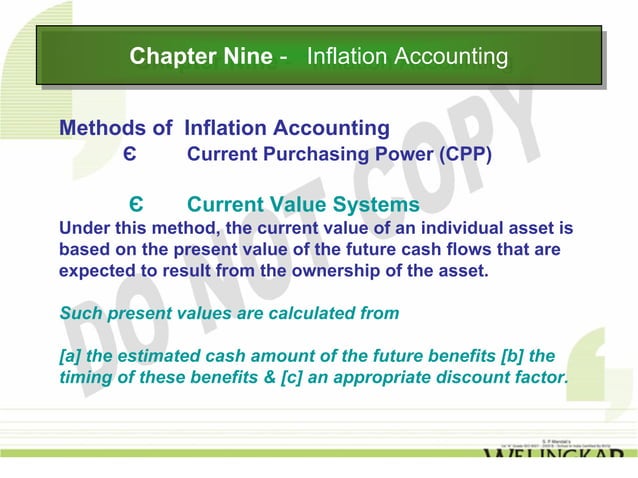 Inflation Accounting | PDF | Stocks and Bonds | Personal Investing