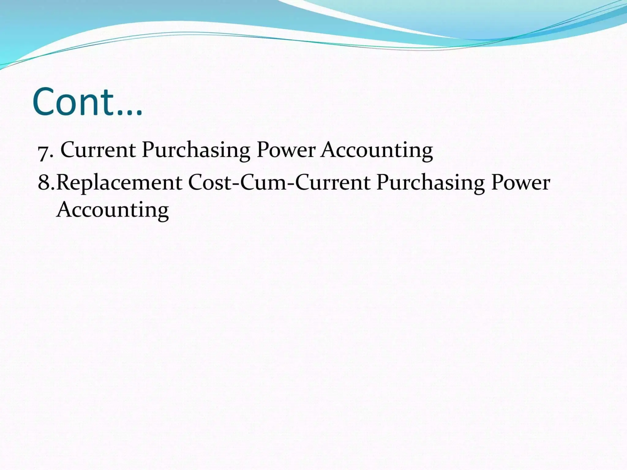 Unit - V Inflation accounting.pptx - basics, methods | PPTX