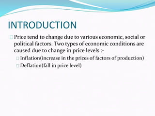 Unit - V Inflation accounting.pptx - basics, methods | PPTX