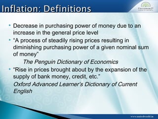 Inflation accounting | PPT