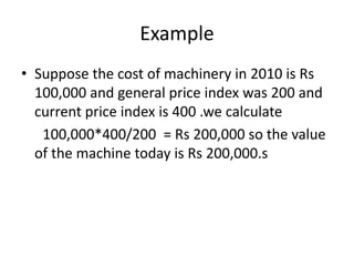 Inflation accounting or price level accounting | PPTX