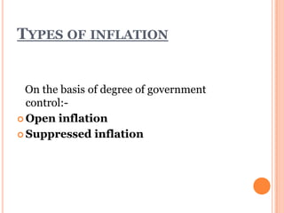 Inflation analysis | PPT