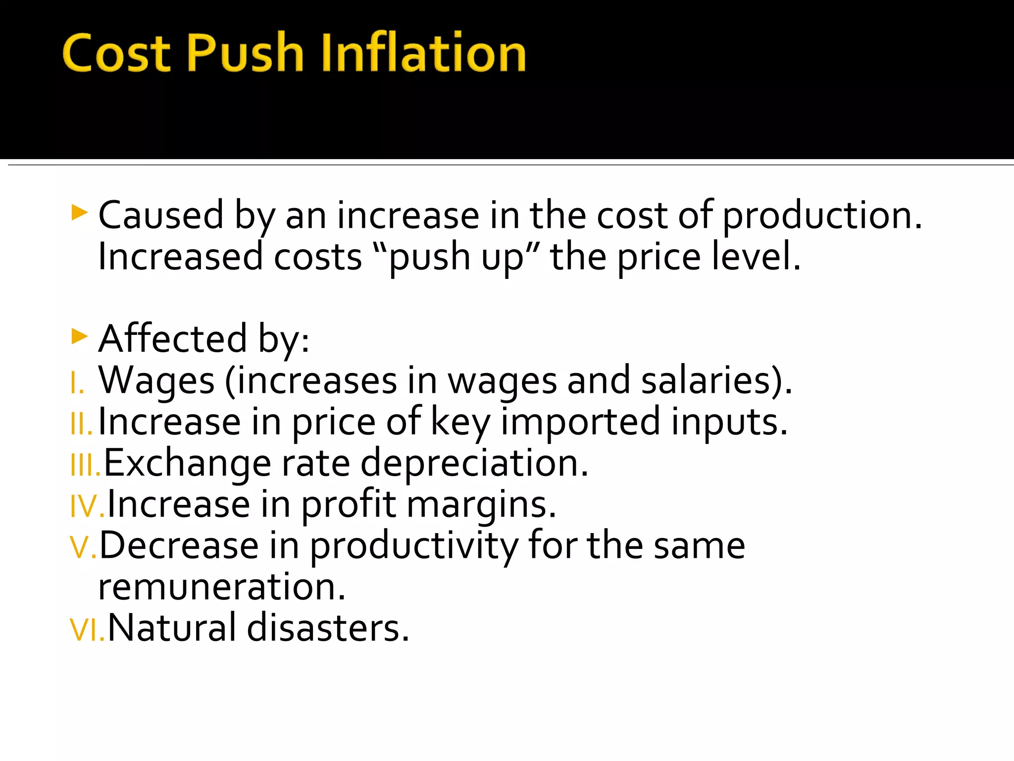 Inflation and deflation | PPT
