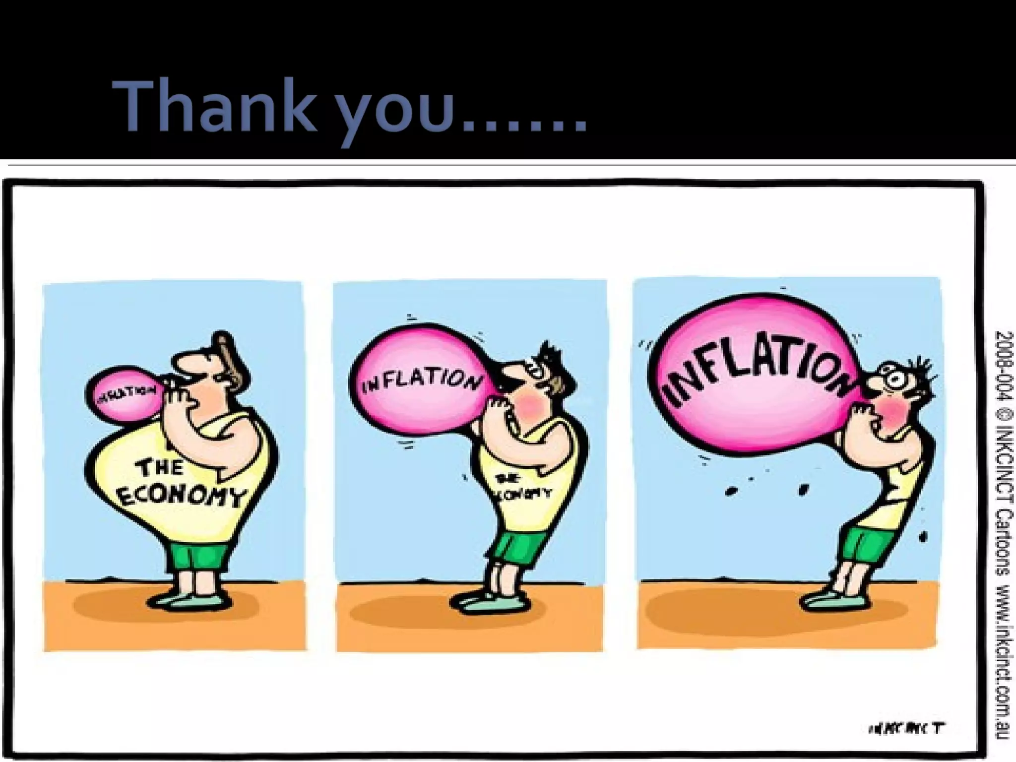 Inflation and deflation | PPT