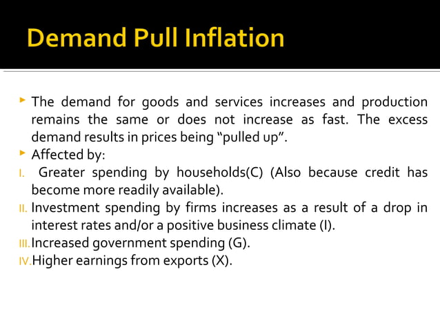 Inflation and deflation | PPT