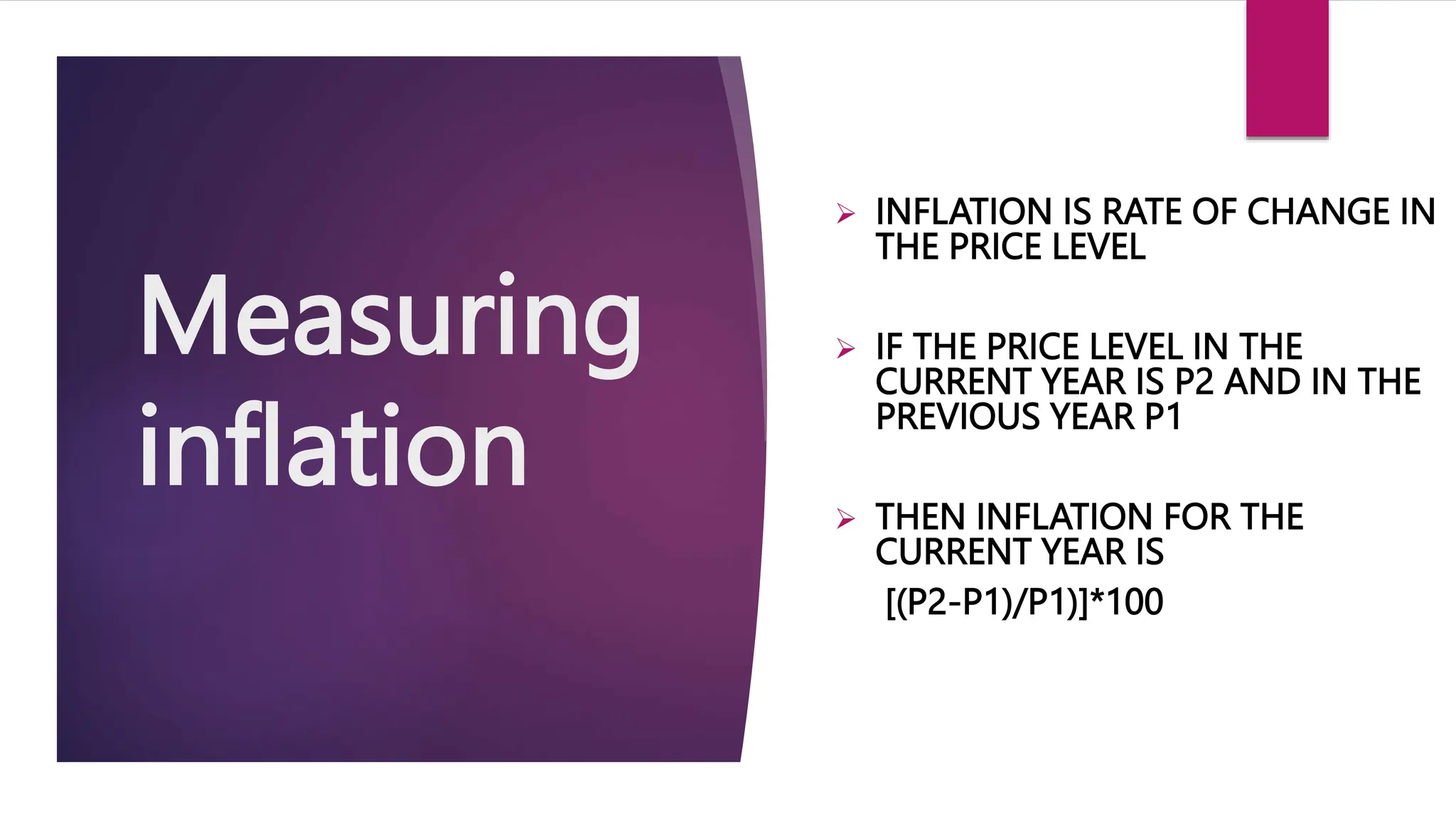 Inflation and deflation in economics.pptx