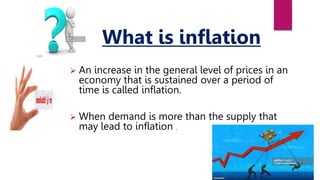 Inflation and deflation in economics.pptx