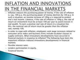 Inflation and fiscal measures | PPTX