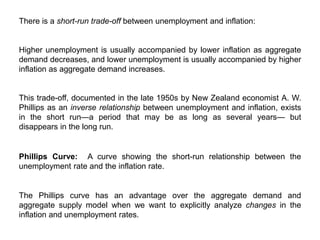 Inflation and phillips curve | PPTX