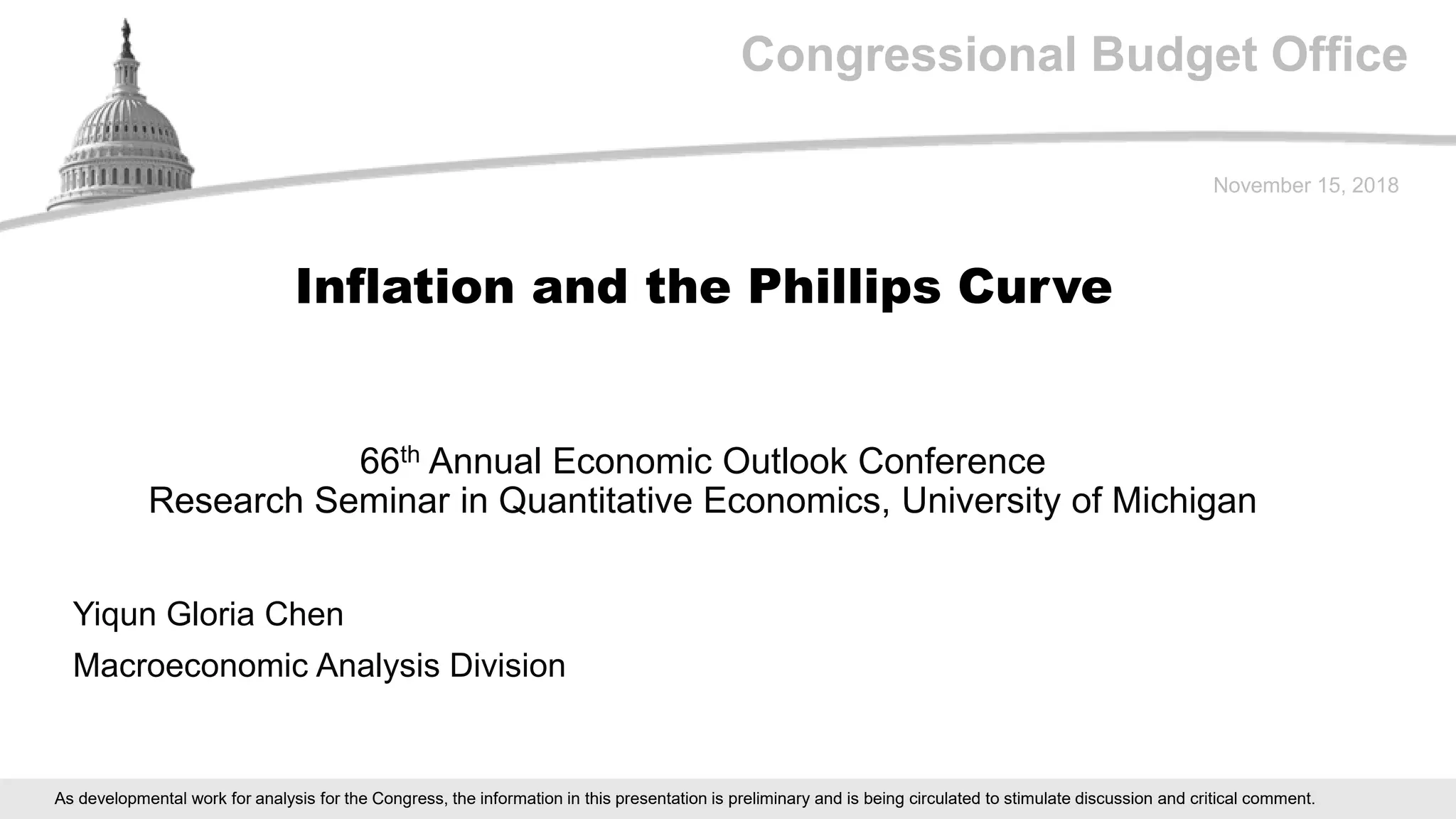 Inflation and the Phillips Curve | PDF