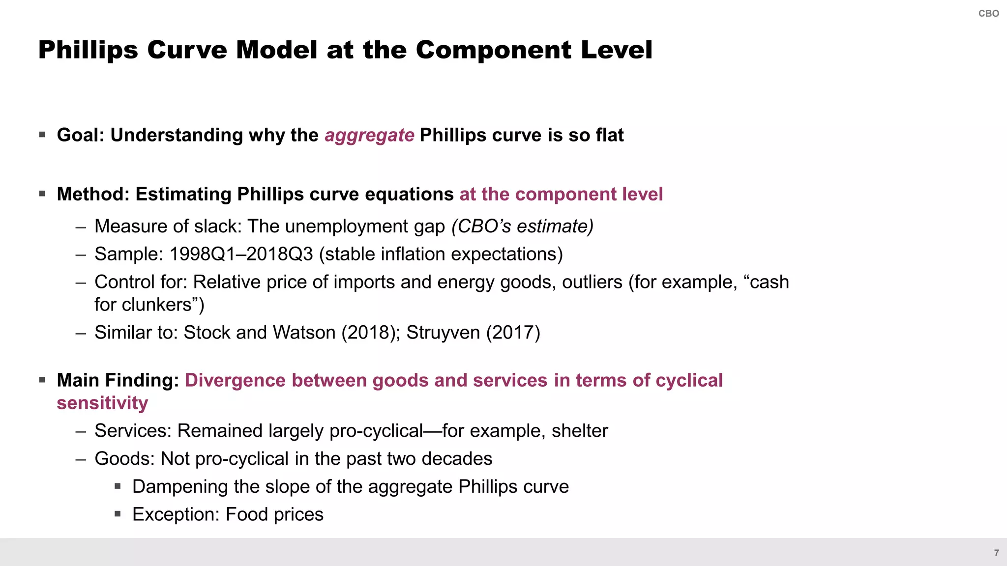 Inflation and the Phillips Curve | PDF