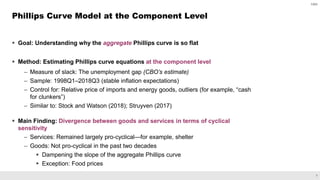 Inflation and the Phillips Curve | PDF