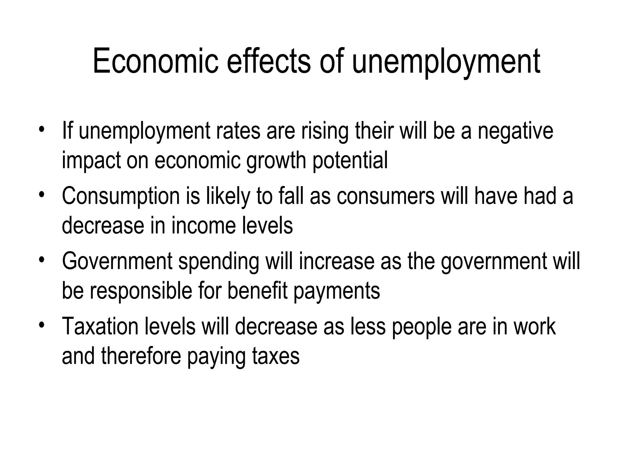 Inflation and unemployment | PPT
