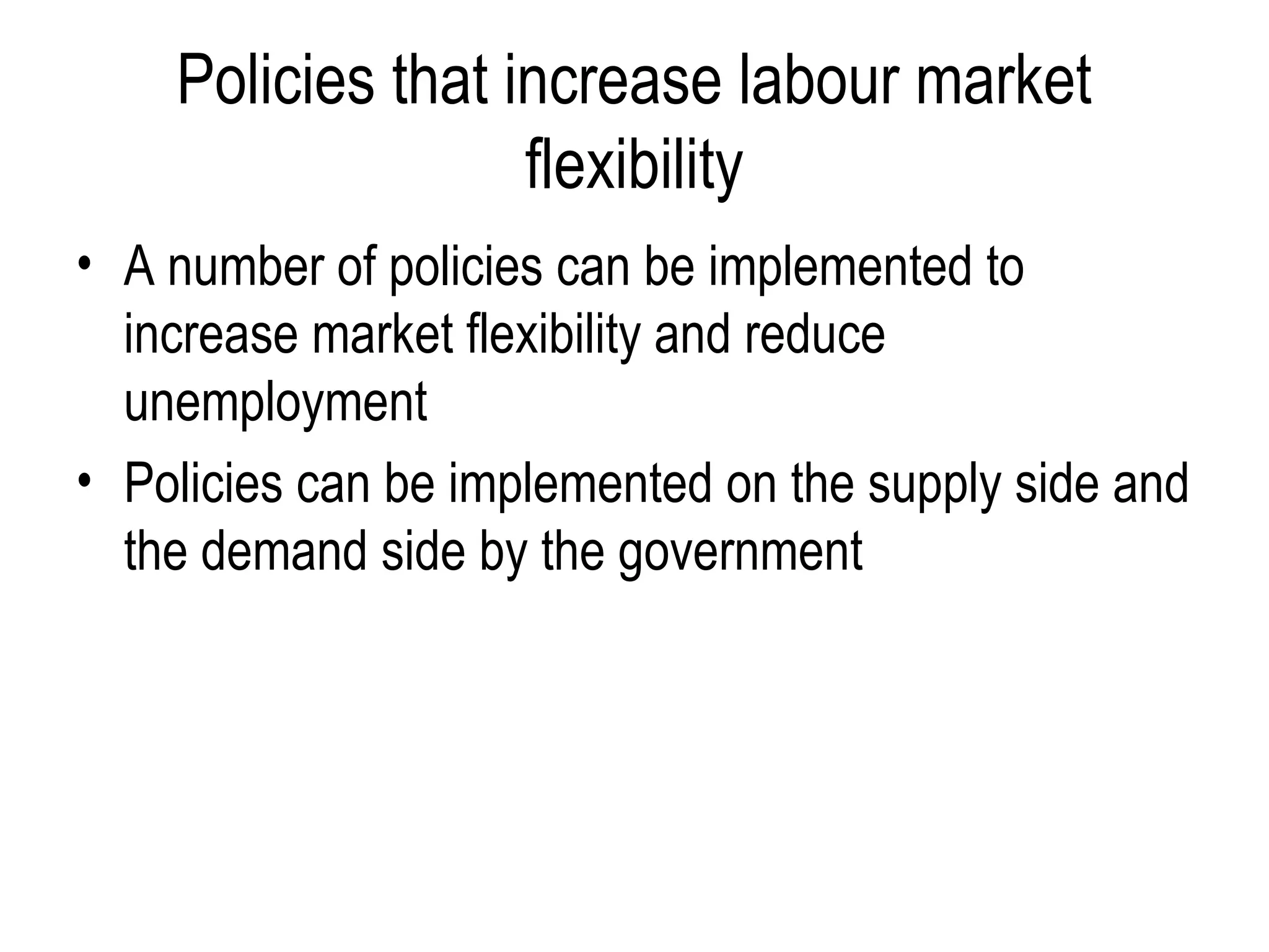 Inflation and unemployment | PPT