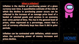 Inflationary gap & Deflationary gap | PPTX