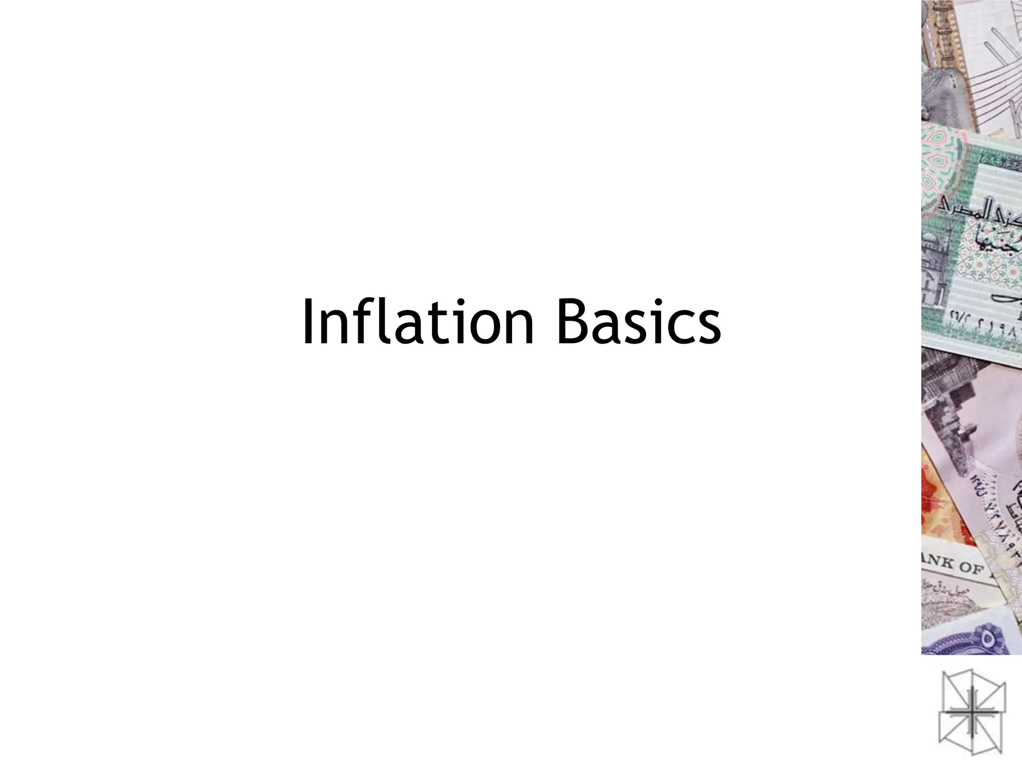 Inflation Basics | PPT