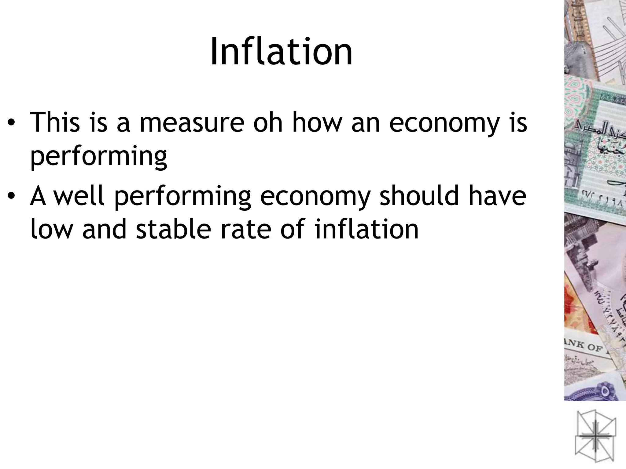 Inflation Basics | PPT