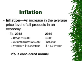 Inflation calculation.ppt