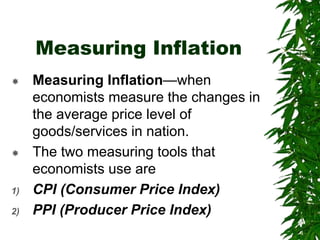 Inflation calculation.ppt