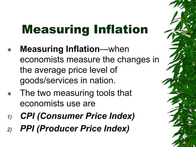 Inflation calculation.ppt