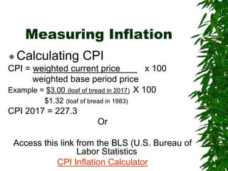 Inflation calculation.ppt