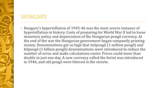 Inflation control | PPTX
