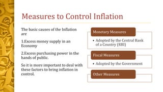 Inflation control | PPTX
