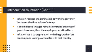 Inflation control | PPT