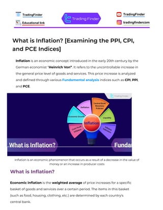 What is Inflation? [Examining the PPI, CPI, and PCE Indices] | PDF