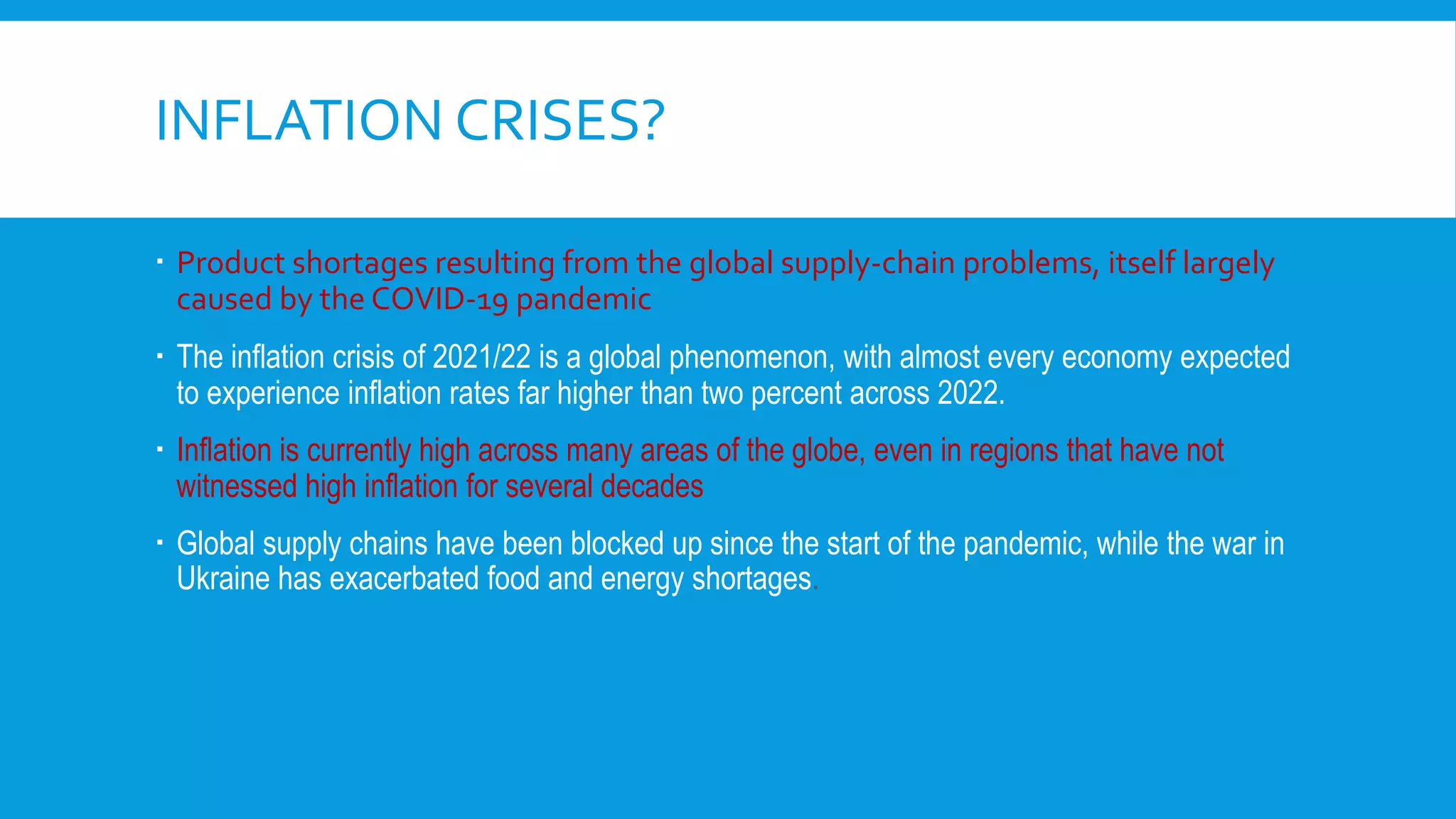 Inflation Crisis and its impact on inflation.pptx