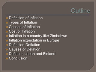 Inflation _deflation | PPT