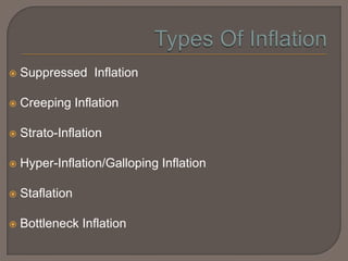 Inflation _deflation | PPT