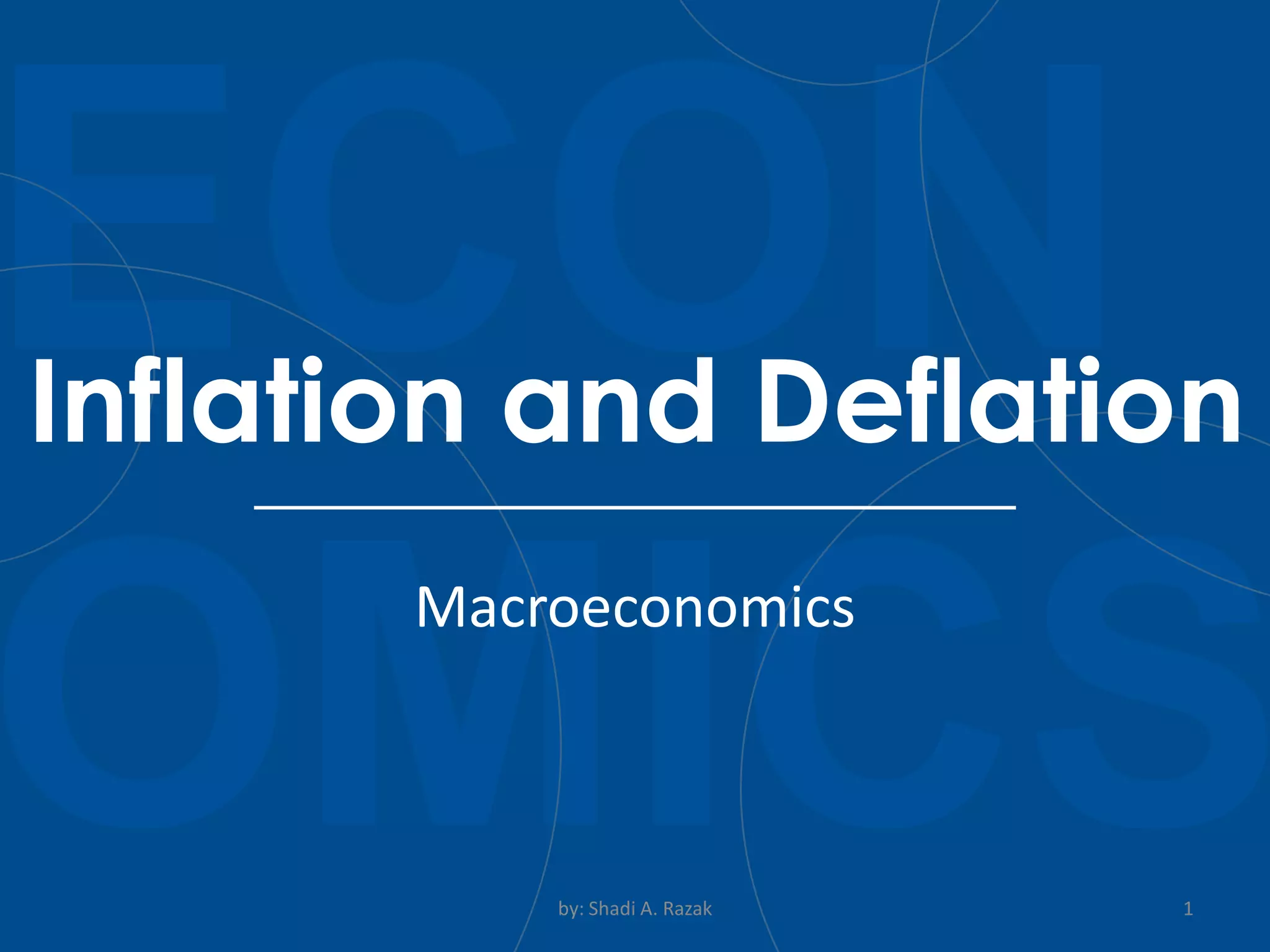 Inflation & Deflation | PPT