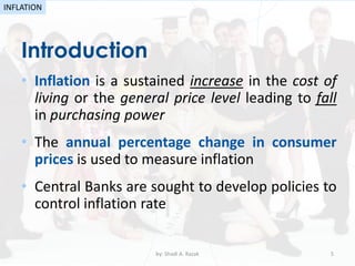 Inflation & Deflation | PPT