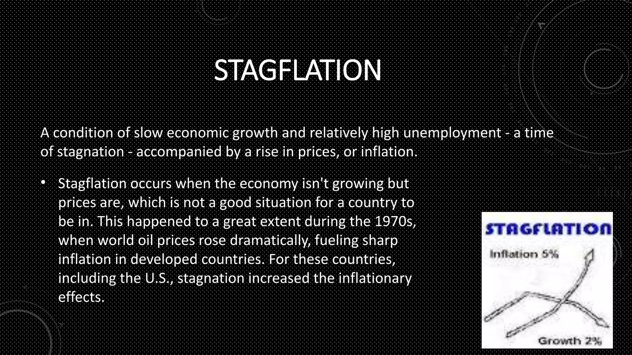 Inflation, deflation,stagflation, reinflation,disinflation | PPTX