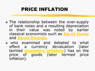 Inflation,deflation & stagfltion | PPTX