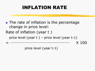 Inflation,deflation & stagfltion | PPTX
