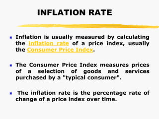 Inflation,deflation & stagfltion | PPTX