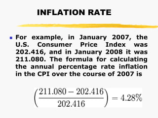Inflation,deflation & stagfltion | PPTX