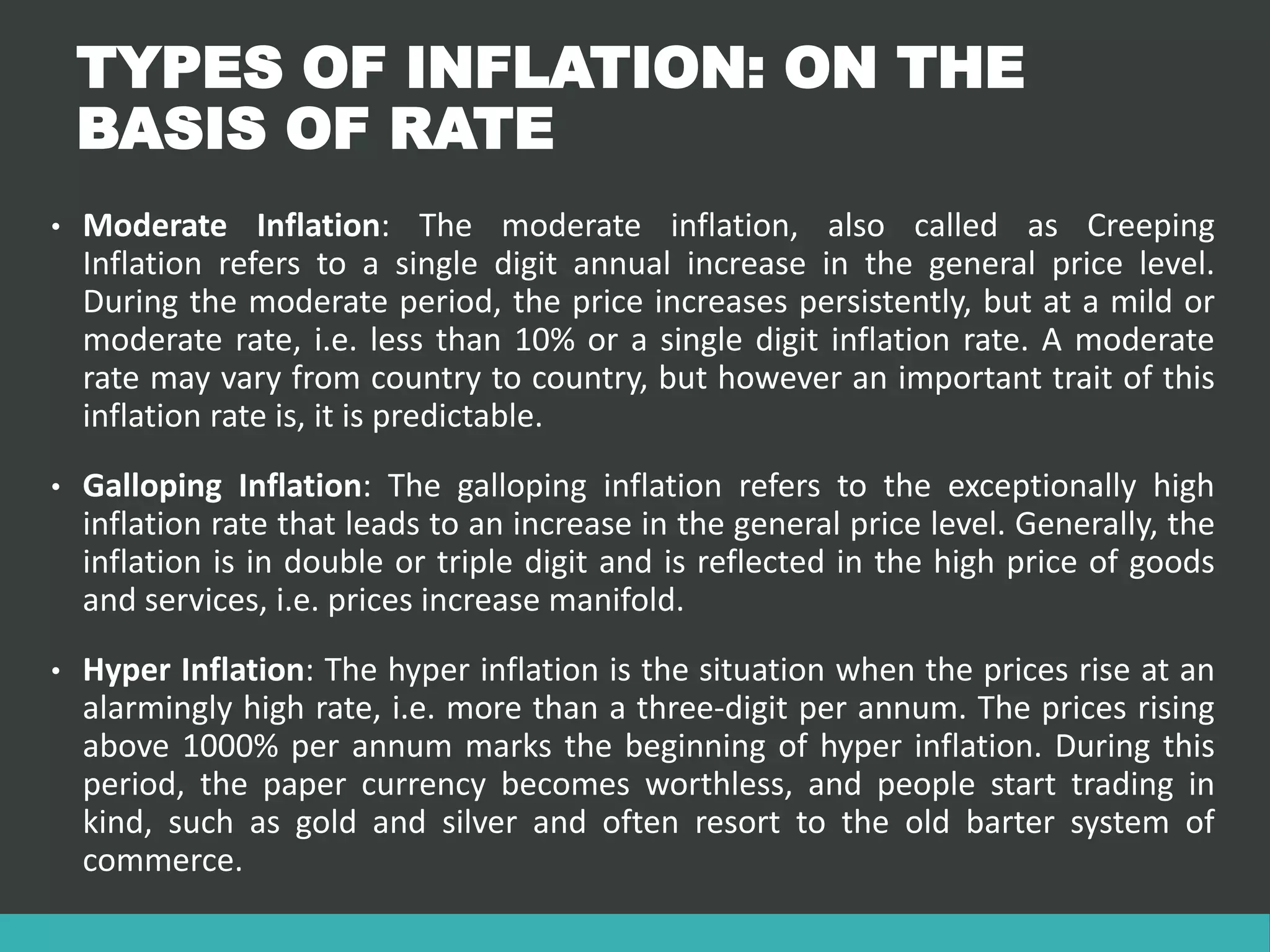 Inflation Deflation Devaluation & Disinvestment | PPTX