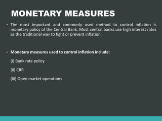 Inflation Deflation Devaluation & Disinvestment | PPTX