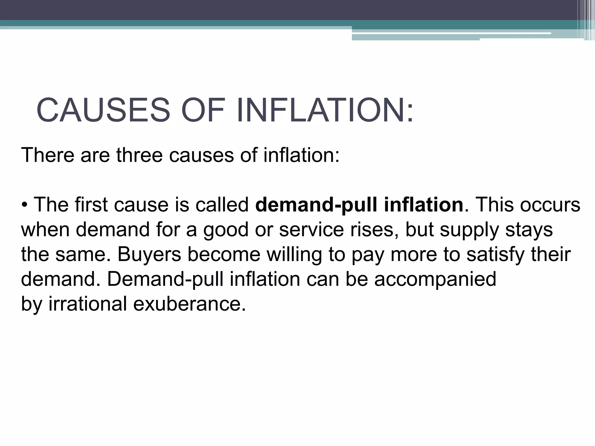 Inflation econ | PPTX