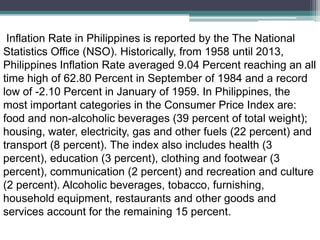 Inflation econ | PPTX | Commodities | Economy