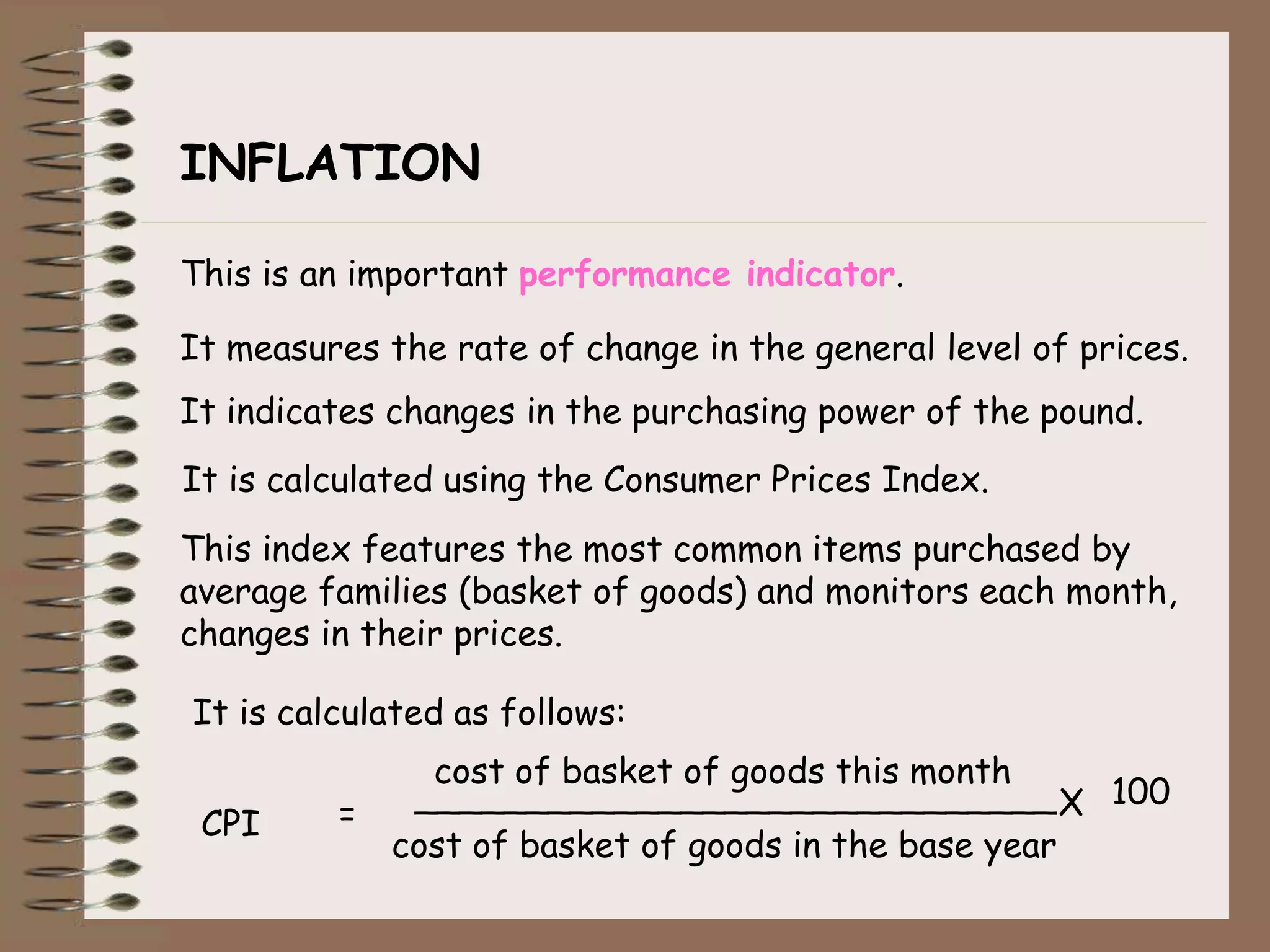 Inflation & employment | PPT