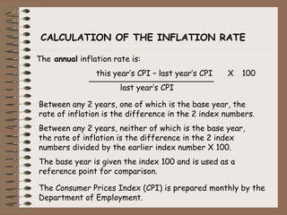 Inflation & employment | PPT
