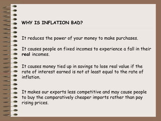 Inflation & employment | PPT